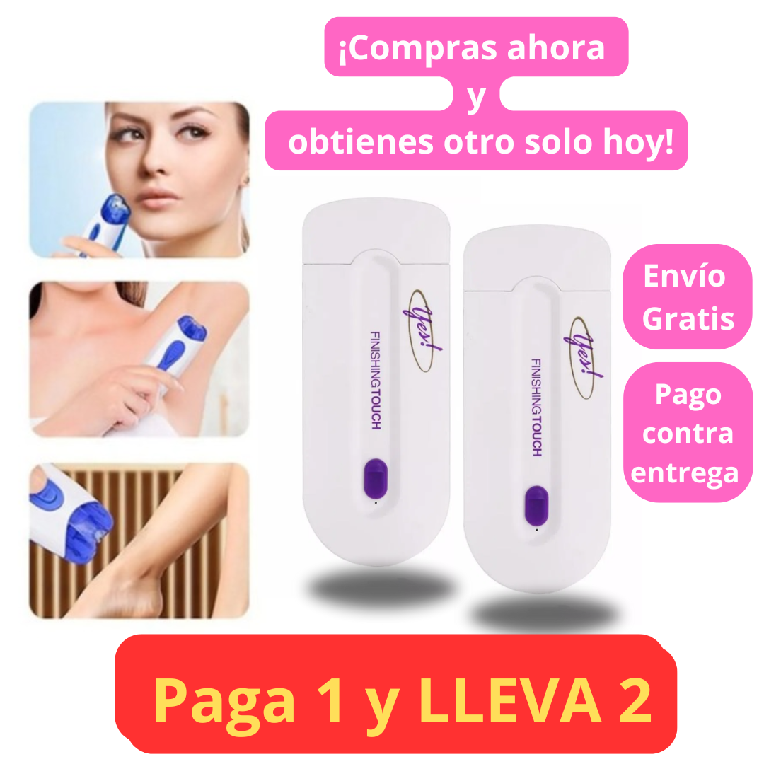 DEPILADORA YES FINISHING TOUCH® | Rápida e indolora - [PAGA 1 y LLEVA – El Tienda